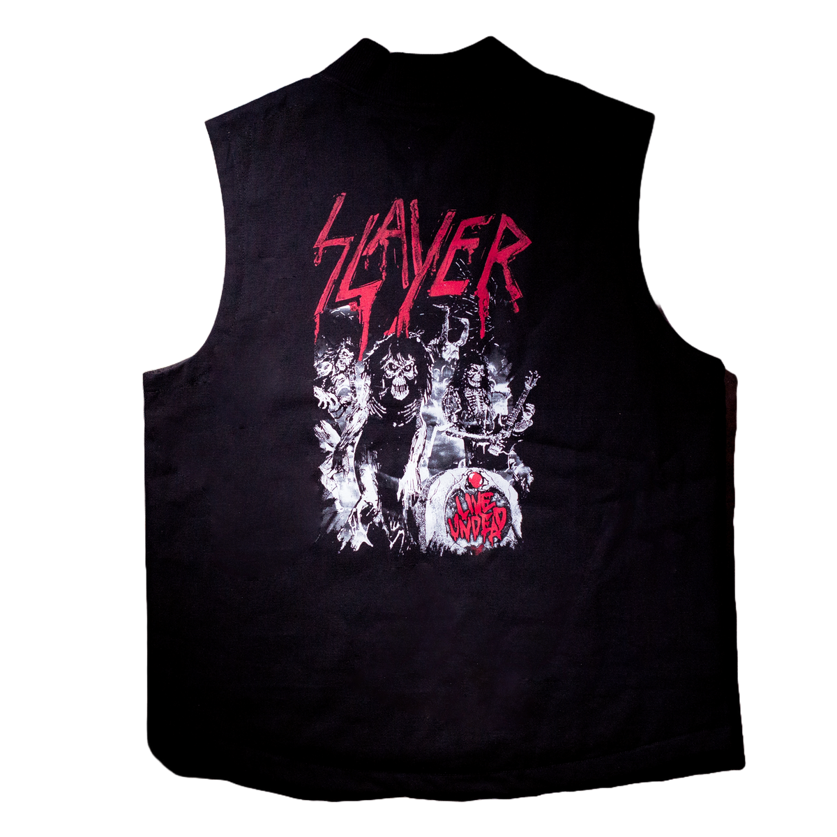 Live Undead Slayer Vest – Slayer Store