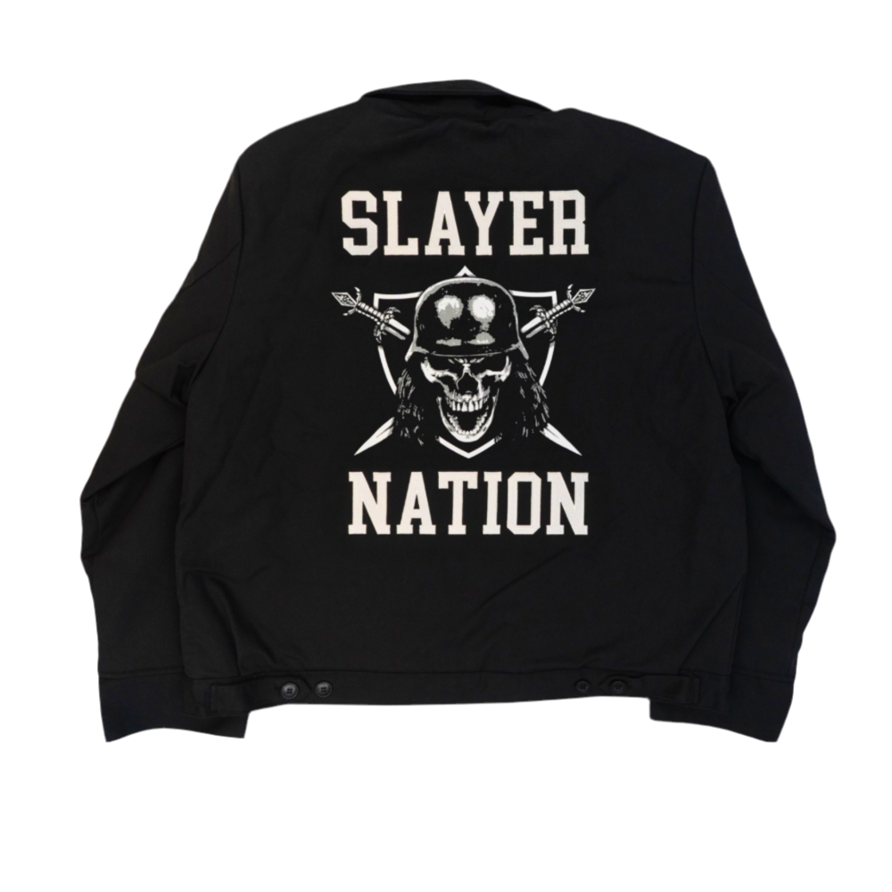 SLAYER NATION DICKIES JACKET – Slayer Store