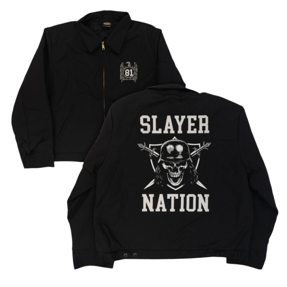 Tour Merchandise – Slayer Store