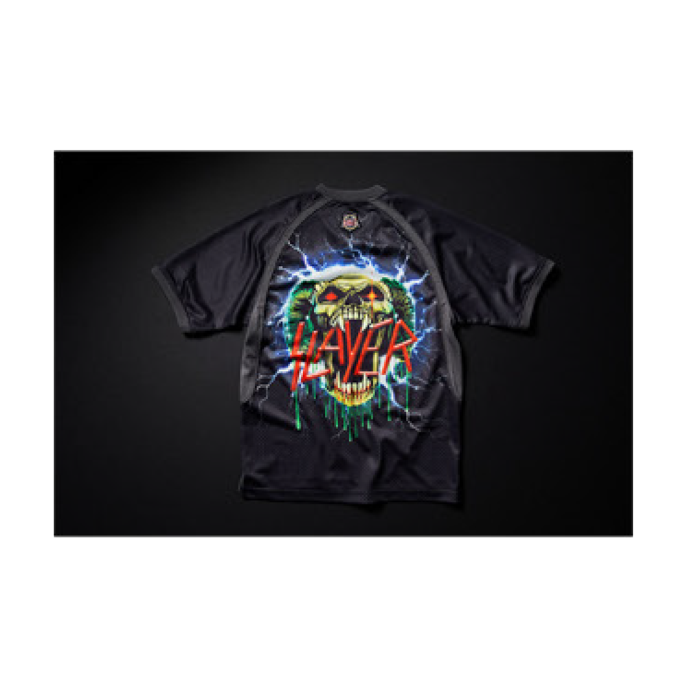 Slayer X DC Football Jersey – Slayer Store