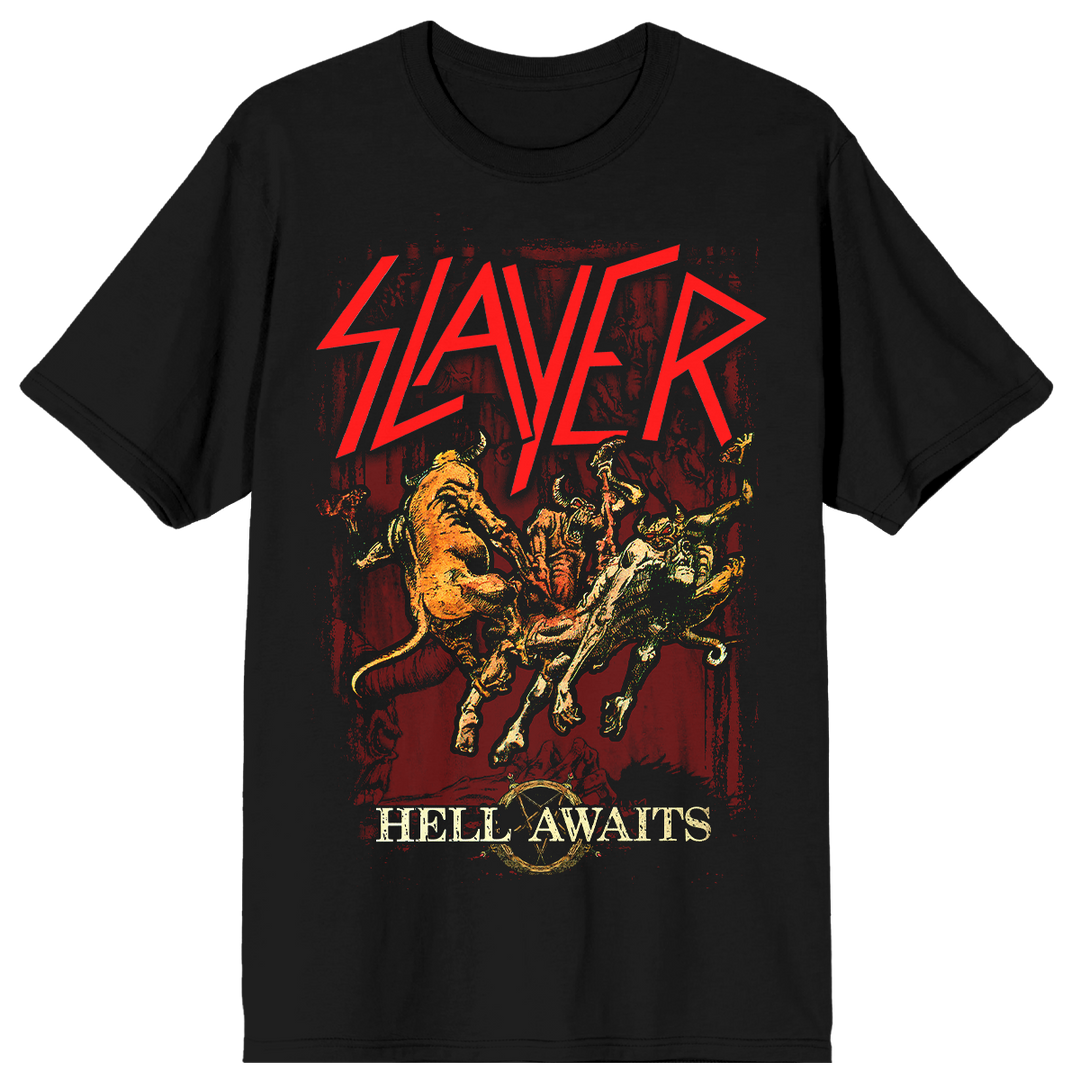 Hell Awaits 40th Anniversary Collection – Slayer Store
