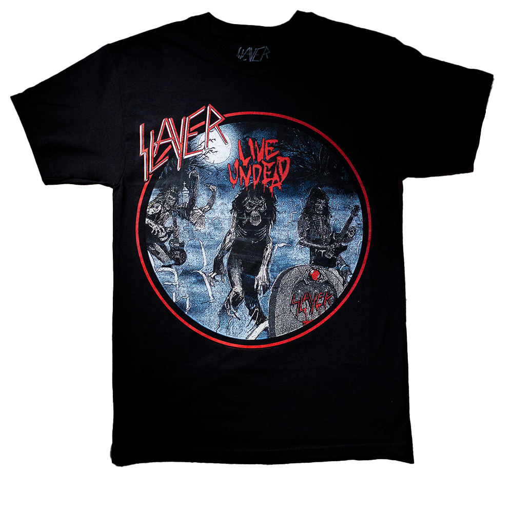 LIVE UNDEAD 40TH ANNIVERSARY – Slayer Store