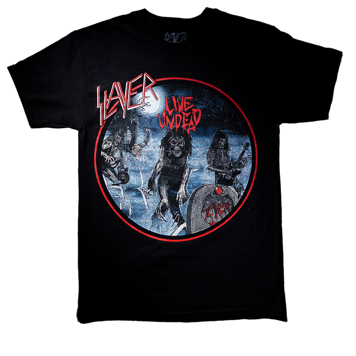 LIVE UNDEAD 40TH ANNIVERSARY – Slayer Store