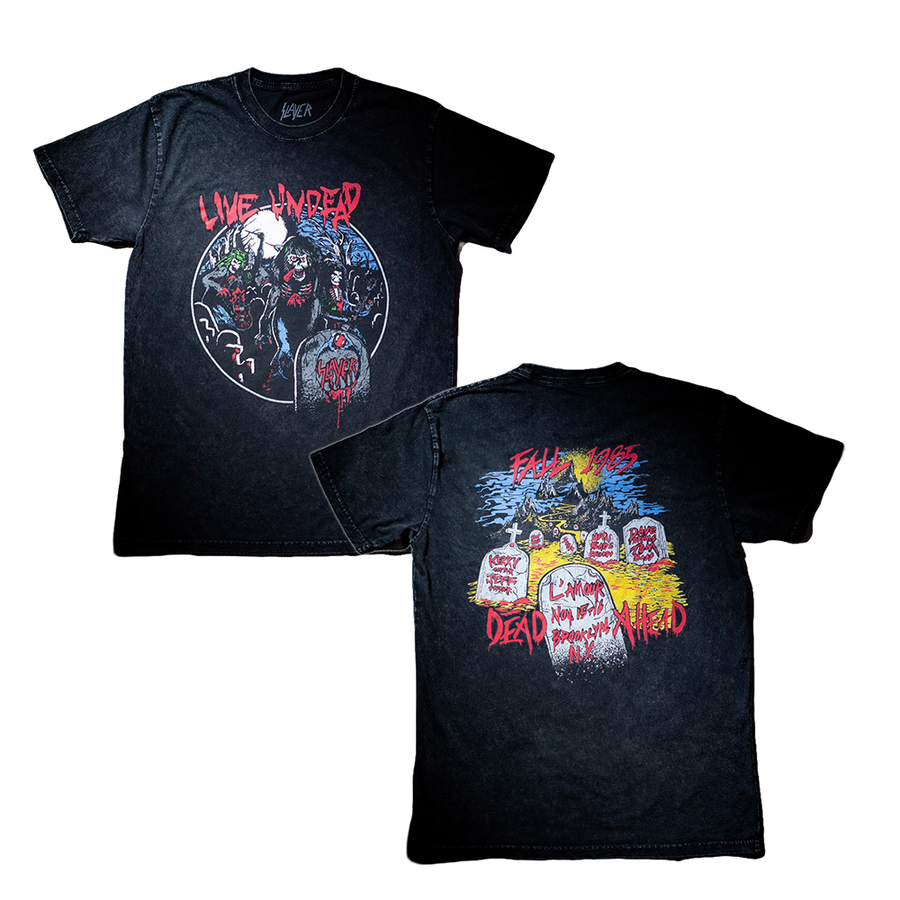 LIVE UNDEAD 40TH ANNIVERSARY – Slayer Store