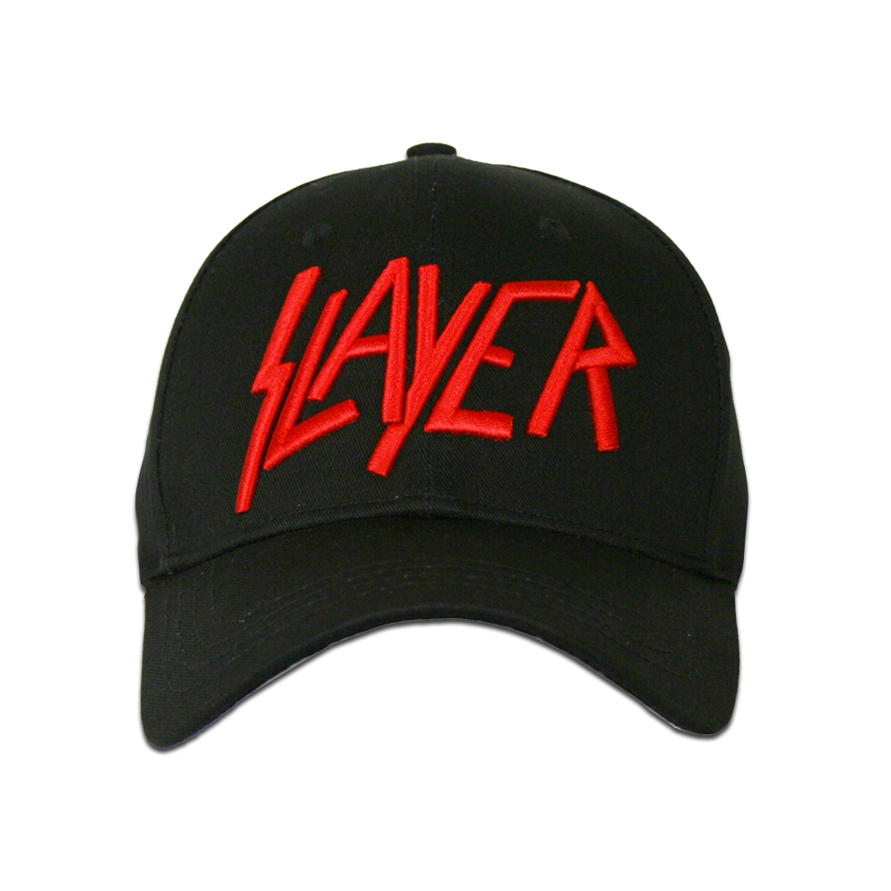 Red Classic Slayer Logo Snapback Cap – Slayer Store