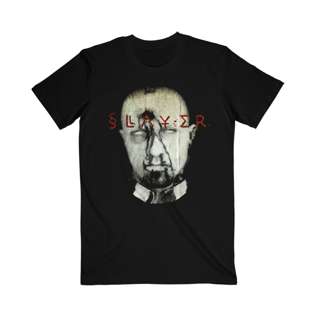 The Official Slayer Merch Store - Soldier Head Tee – Slayer Store