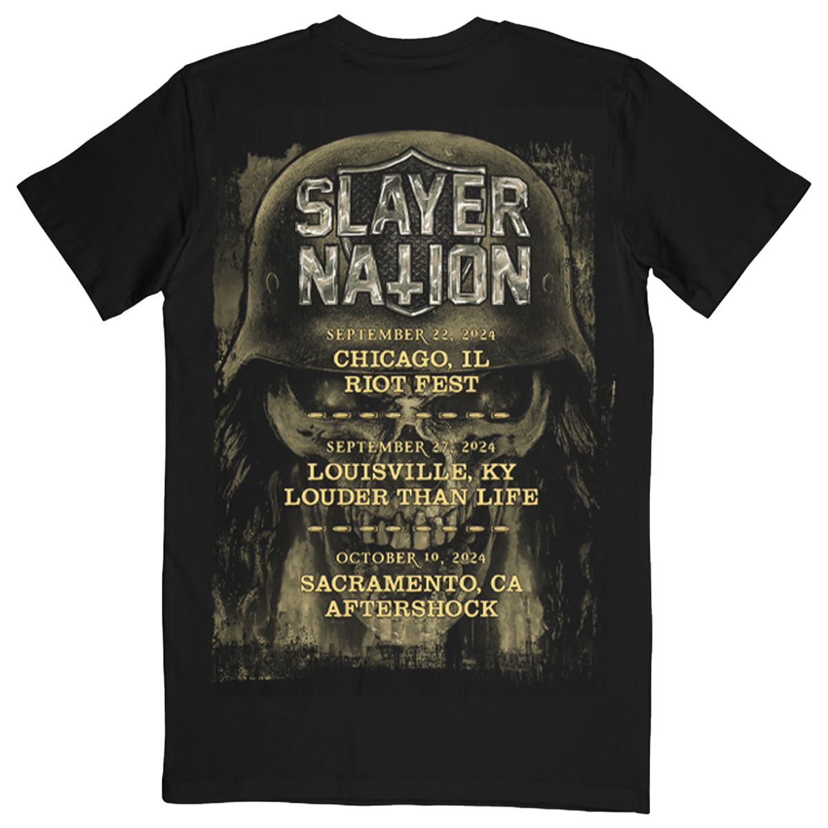 Slayer Nation T-Shirt – Slayer Store