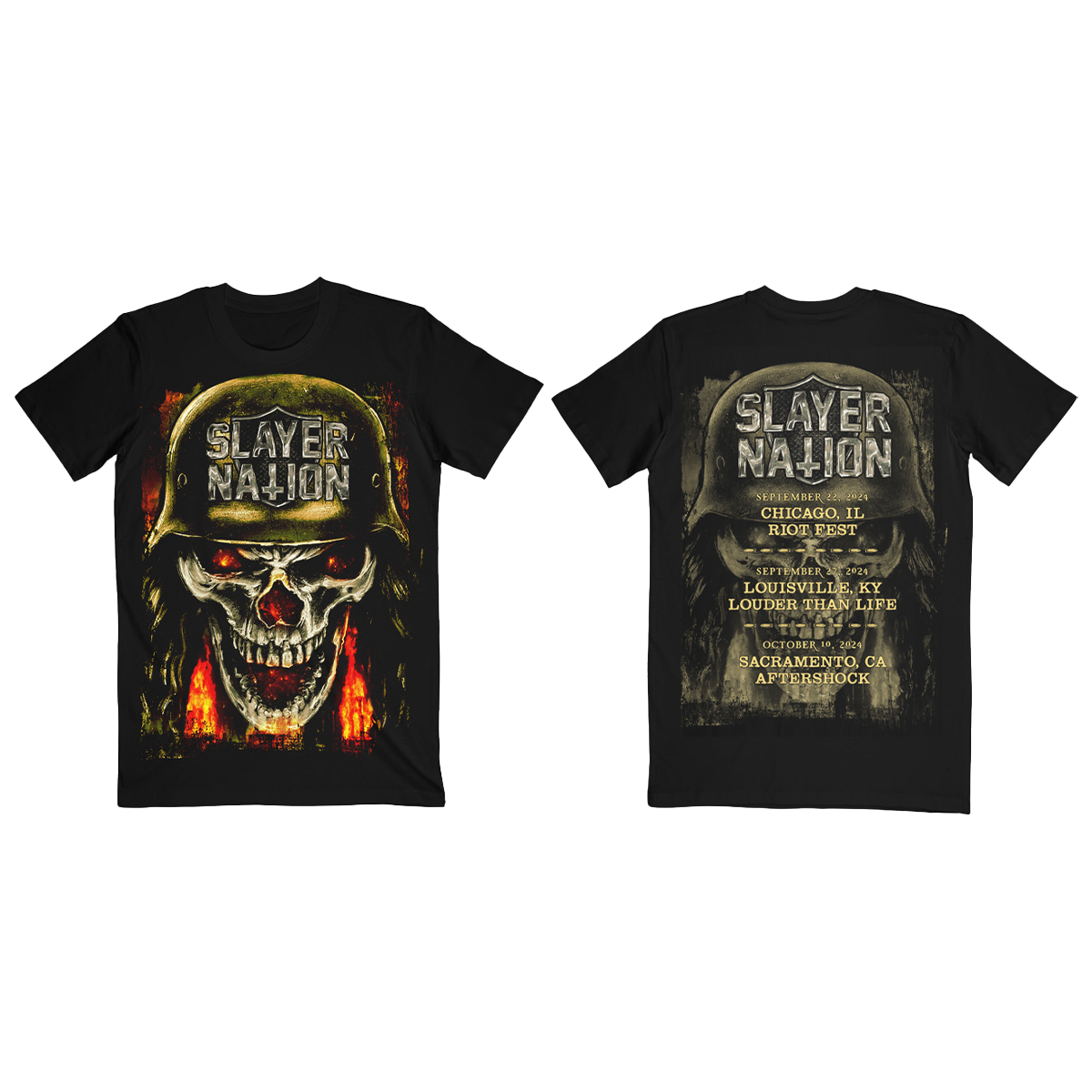 Tour Merchandise – Slayer Store
