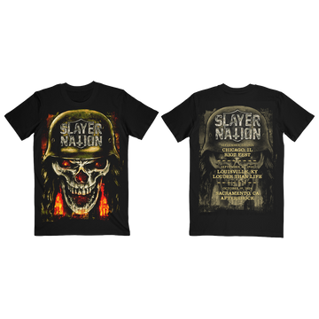 Tour Merchandise – Slayer Store