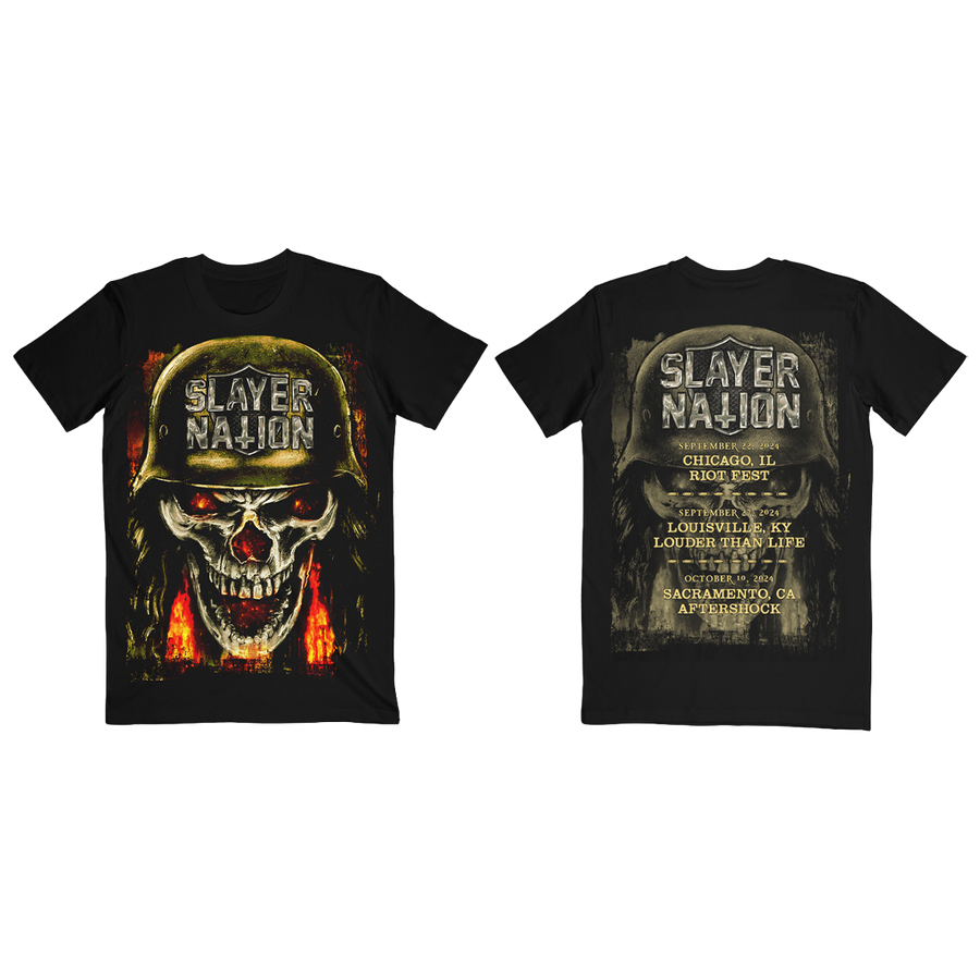 Tour Merchandise – Slayer Store