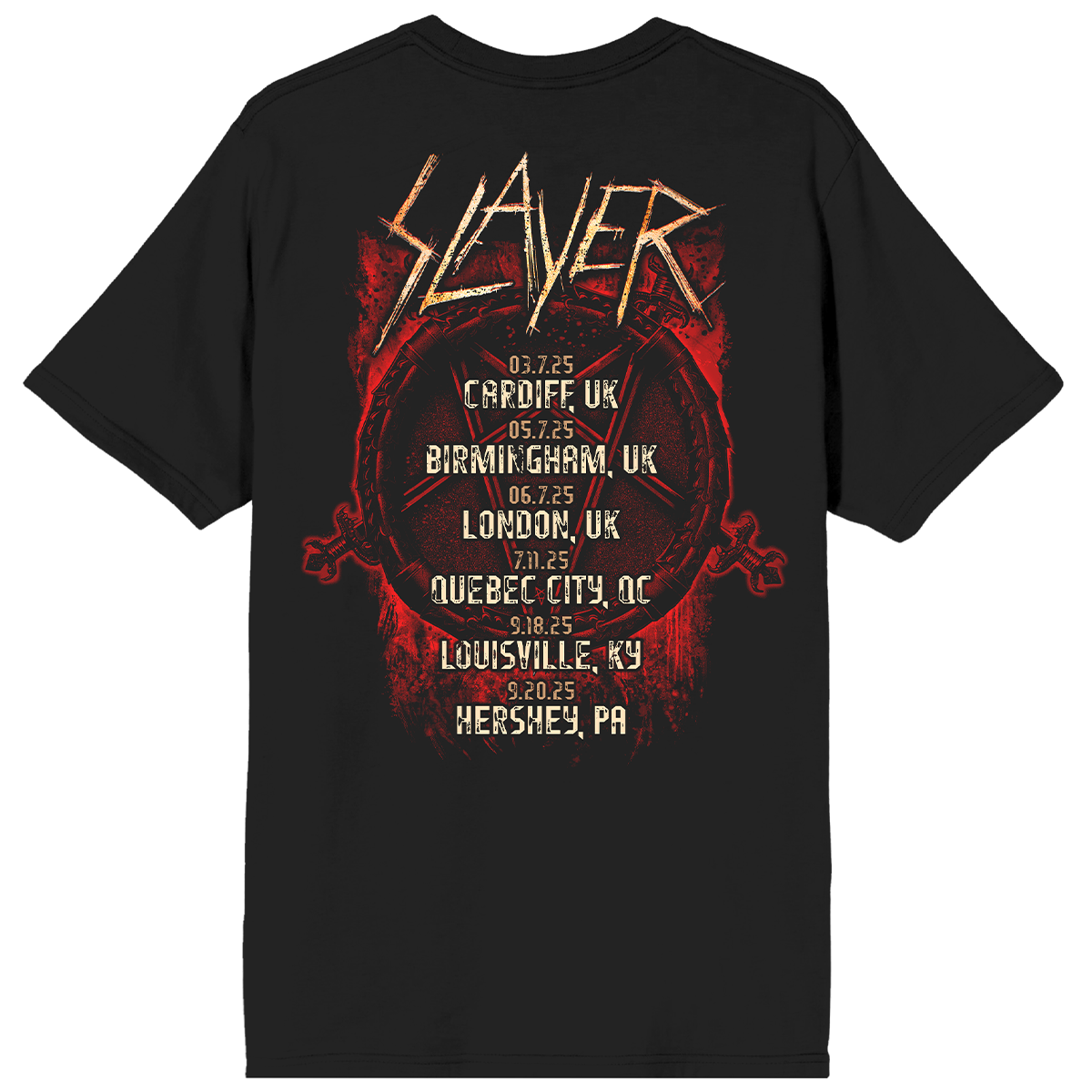 Goat Banner Summer 2025 Itin Tee – Slayer Store