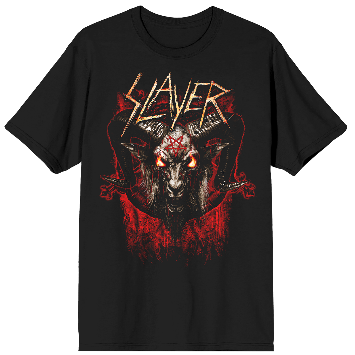 Goat Banner Summer 2025 Itin Tee – Slayer Store