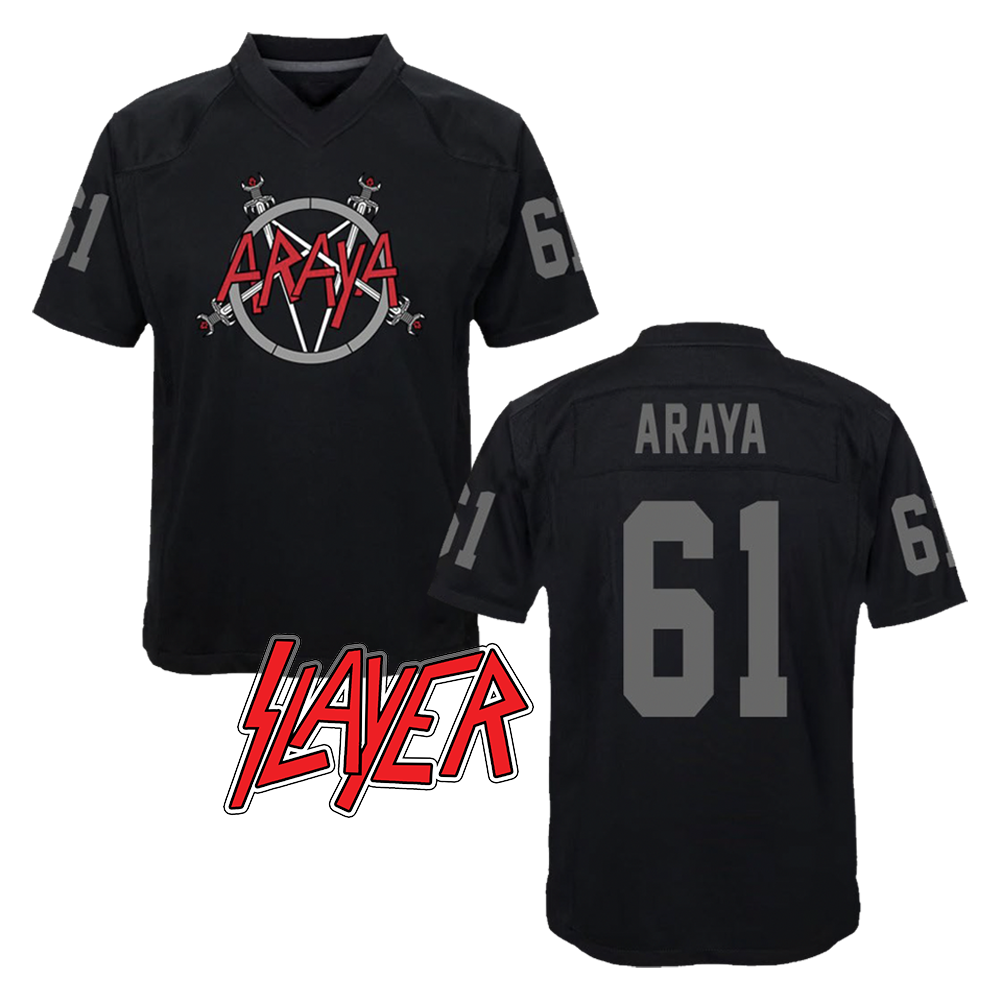 Araya Jersey Bundle – Slayer Store