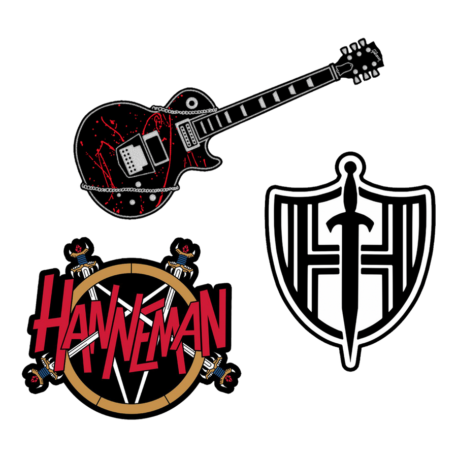 Jeff Hanneman Still Reigning Collection – Slayer Store