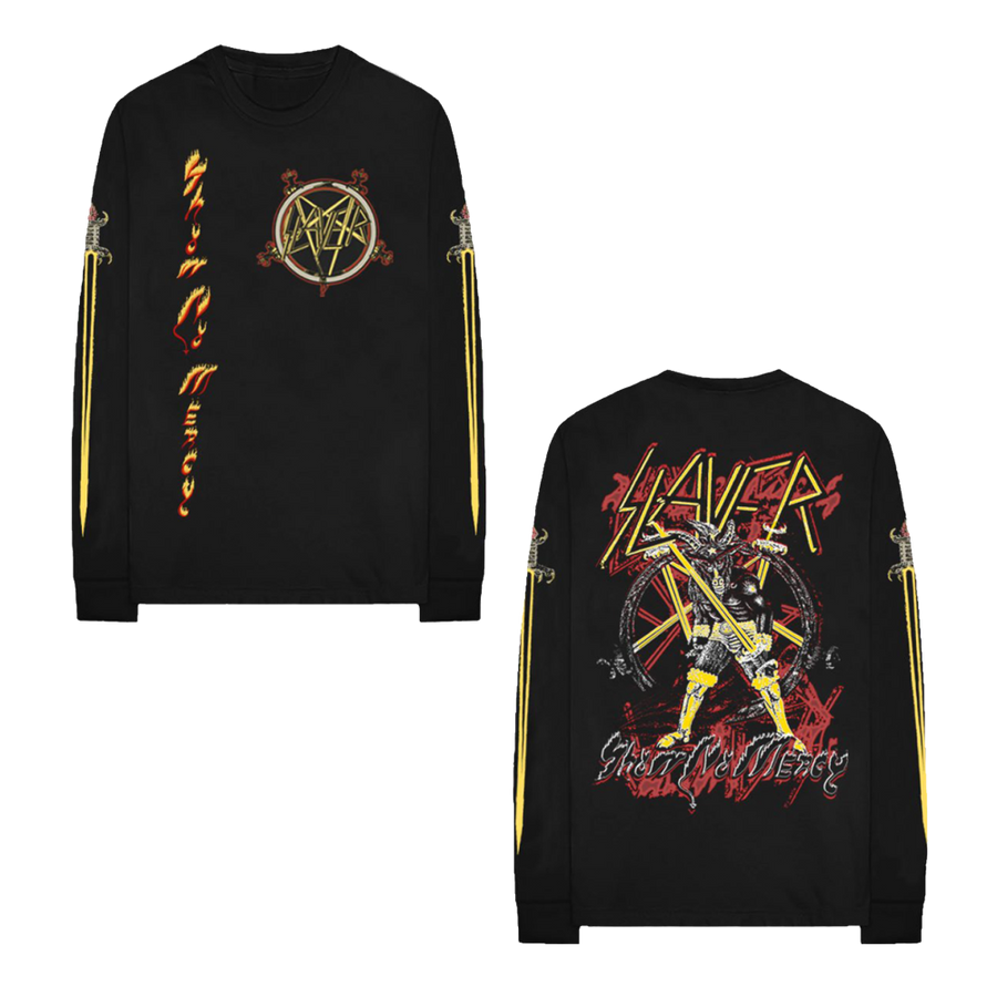 Show No Mercy 40th Anniversary – Slayer Store