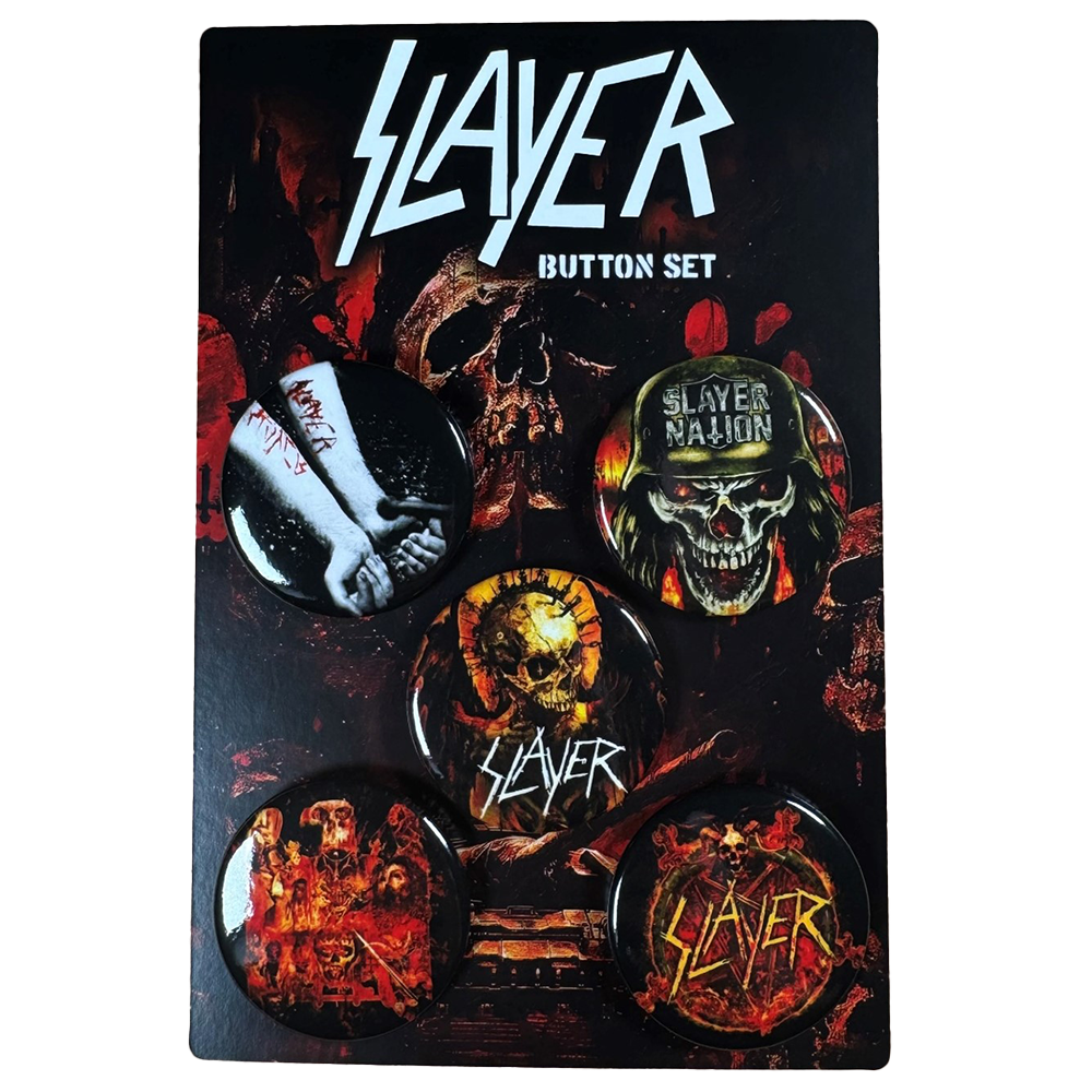 Tour Merchandise – Slayer Store