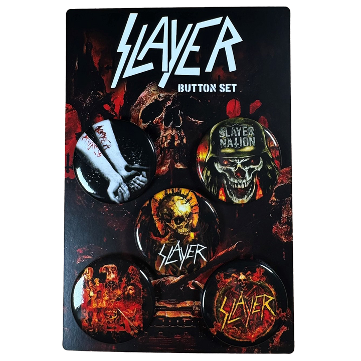 Tour Merchandise – Slayer Store