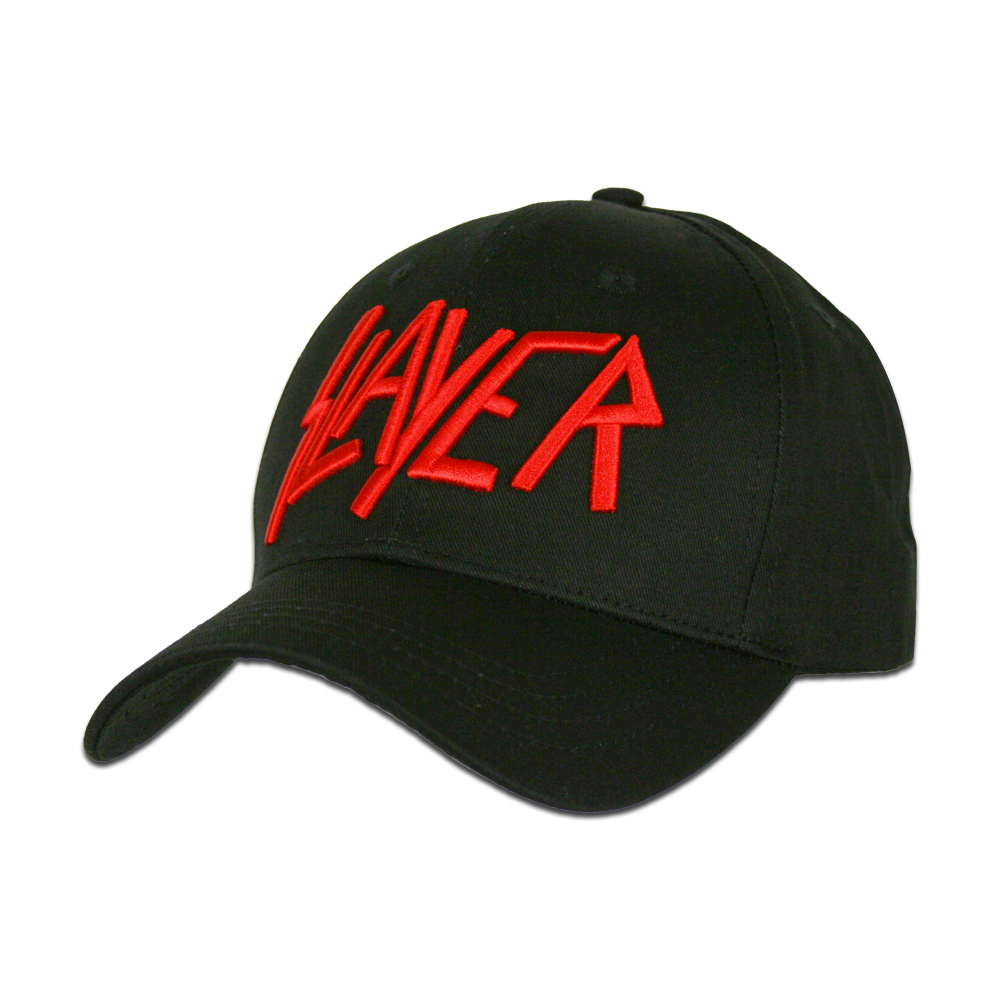 Red Classic Slayer Logo Snapback Cap – Slayer Store