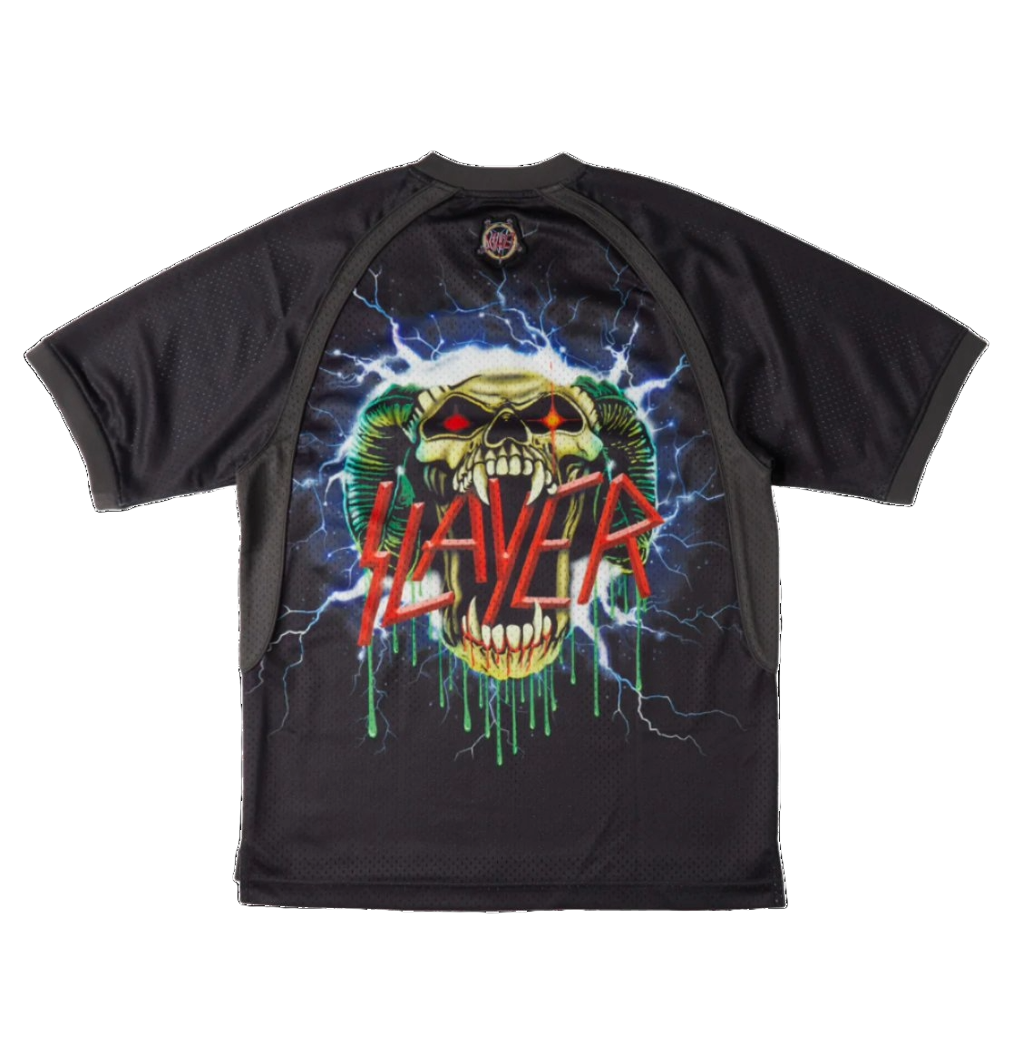 Slayer X DC Football Jersey – Slayer Store
