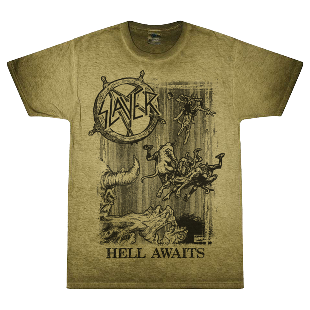 Hell Awaits 40th Anniversary Collection – Slayer Store