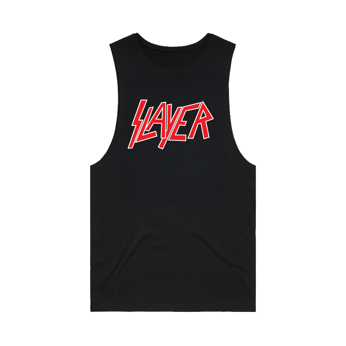 Classic Logo Muscle tank – Slayer Store
