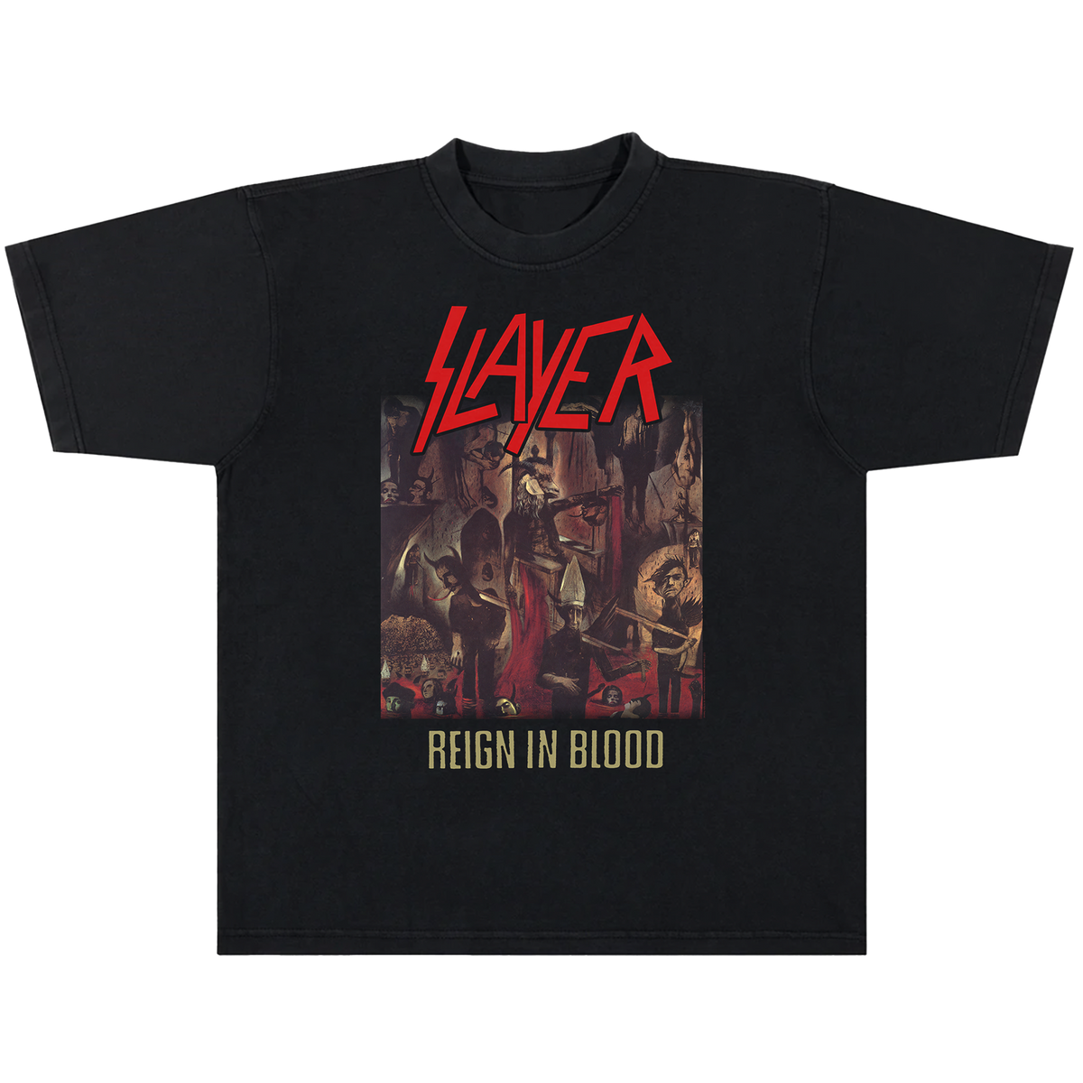 Reign in Blood T-Shirt – Slayer Store