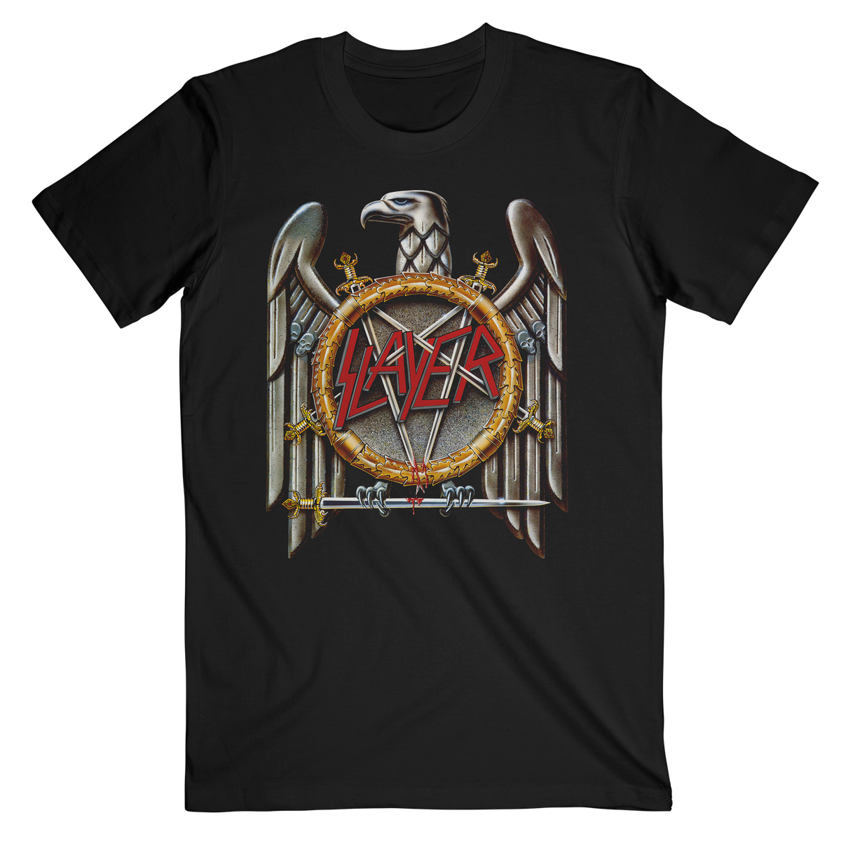 Silver Eagle T-Shirt – Slayer Store